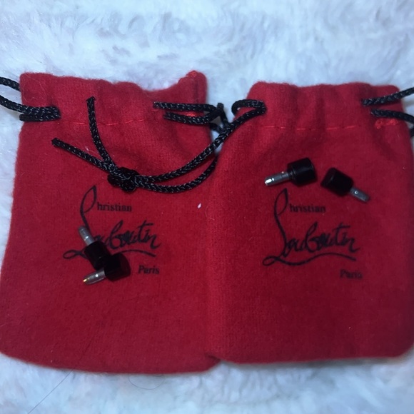 Christian Louboutin | Accessories | Christian Louboutin Brans New Red ...
